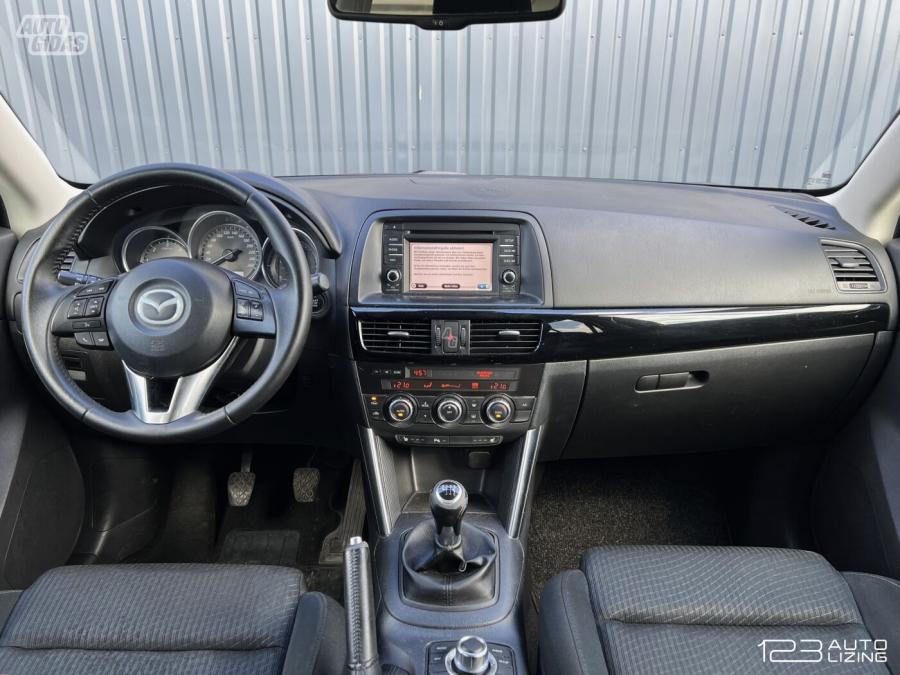 Mazda CX-5 2013 in Taurage, with an engine capacity of 2.20 L and mileage of 172 thousand km for 6200 €, photo 14 on AUTOMOTO.COM.LV