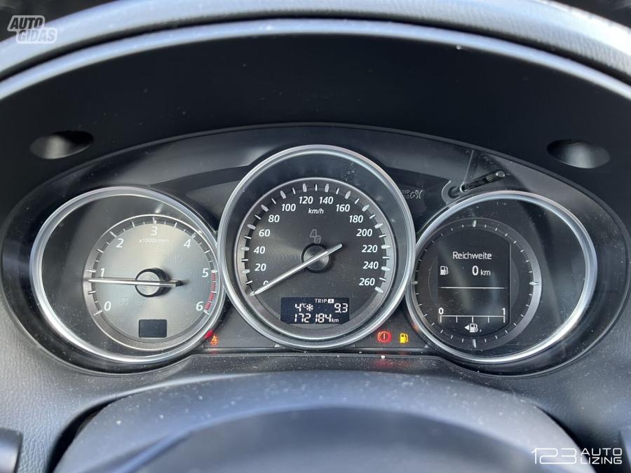 Mazda CX-5 2013 in Taurage, with an engine capacity of 2.20 L and mileage of 172 thousand km for 6200 €, photo 17 on AUTOMOTO.COM.LV
