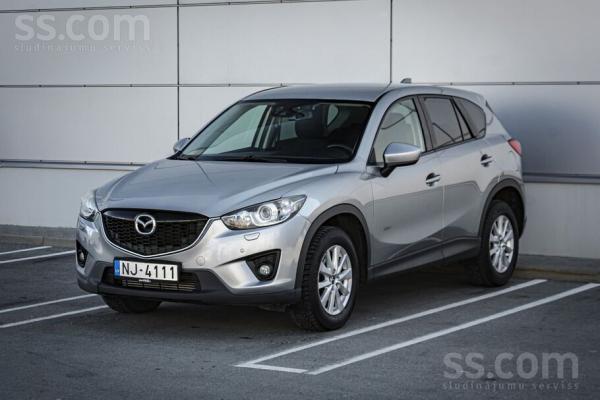 Mazda CX-5 2013 in Riga, with an engine capacity of 2.20 L and mileage of 225 thousand km for 7990 €, photo 1 on AUTOMOTO.COM.LV
