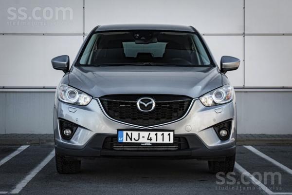 Mazda CX-5 2013 in Riga, with an engine capacity of 2.20 L and mileage of 225 thousand km for 7990 €, photo 2 on AUTOMOTO.COM.LV