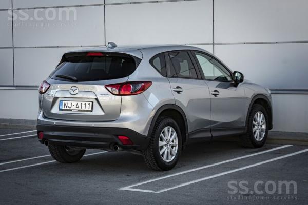 Mazda CX-5 2013 in Riga, with an engine capacity of 2.20 L and mileage of 225 thousand km for 7990 €, photo 4 on AUTOMOTO.COM.LV