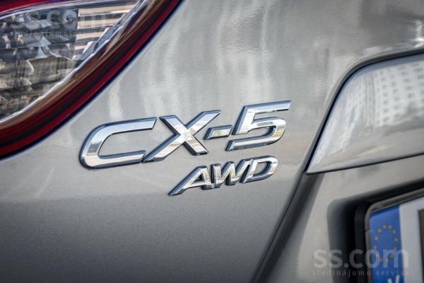 Mazda CX-5 2013 in Riga, with an engine capacity of 2.20 L and mileage of 225 thousand km for 7990 €, photo 7 on AUTOMOTO.COM.LV