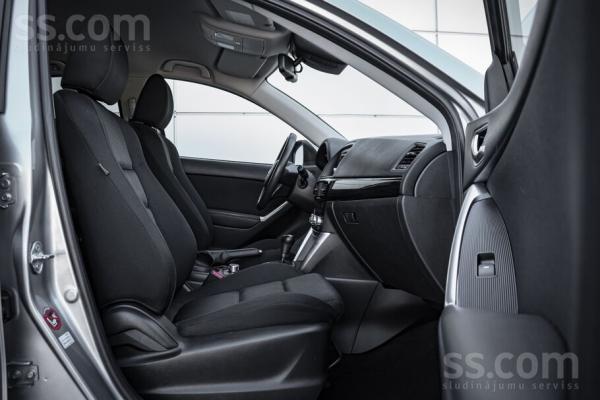 Mazda CX-5 2013 in Riga, with an engine capacity of 2.20 L and mileage of 225 thousand km for 7990 €, photo 10 on AUTOMOTO.COM.LV