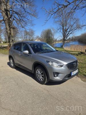 Mazda CX-5 2013 Cēsis, ar dzinēja tilpumu 2.20 L un nobraukumu 232 tūkst. km par 6000 €, foto  vietnē AUTOMOTO.COM.LV