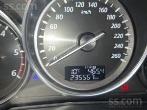 Мазда СХ-5 2013 в Цесис, объемом двигателя 2.20 л и пробегом 232 тыс. км за 6000 €, фото 10 на AUTOMOTO.COM.LV