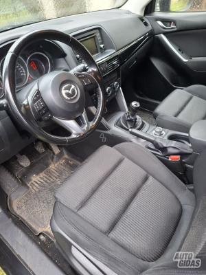 Mazda CX-5 2013 in Plunge, with an engine capacity of 2.20 L and mileage of 210 thousand km for 2500 €, photo 3 on AUTOMOTO.COM.LV