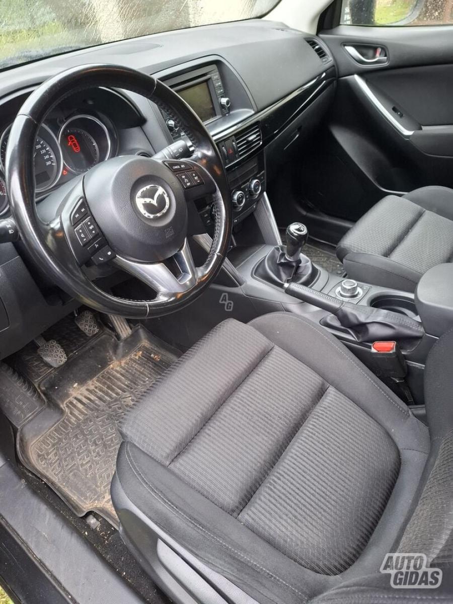 Mazda CX-5 2013 in Plunge, with an engine capacity of 2.20 L and mileage of 210 thousand km for 2500 €, photo 3 on AUTOMOTO.COM.LV