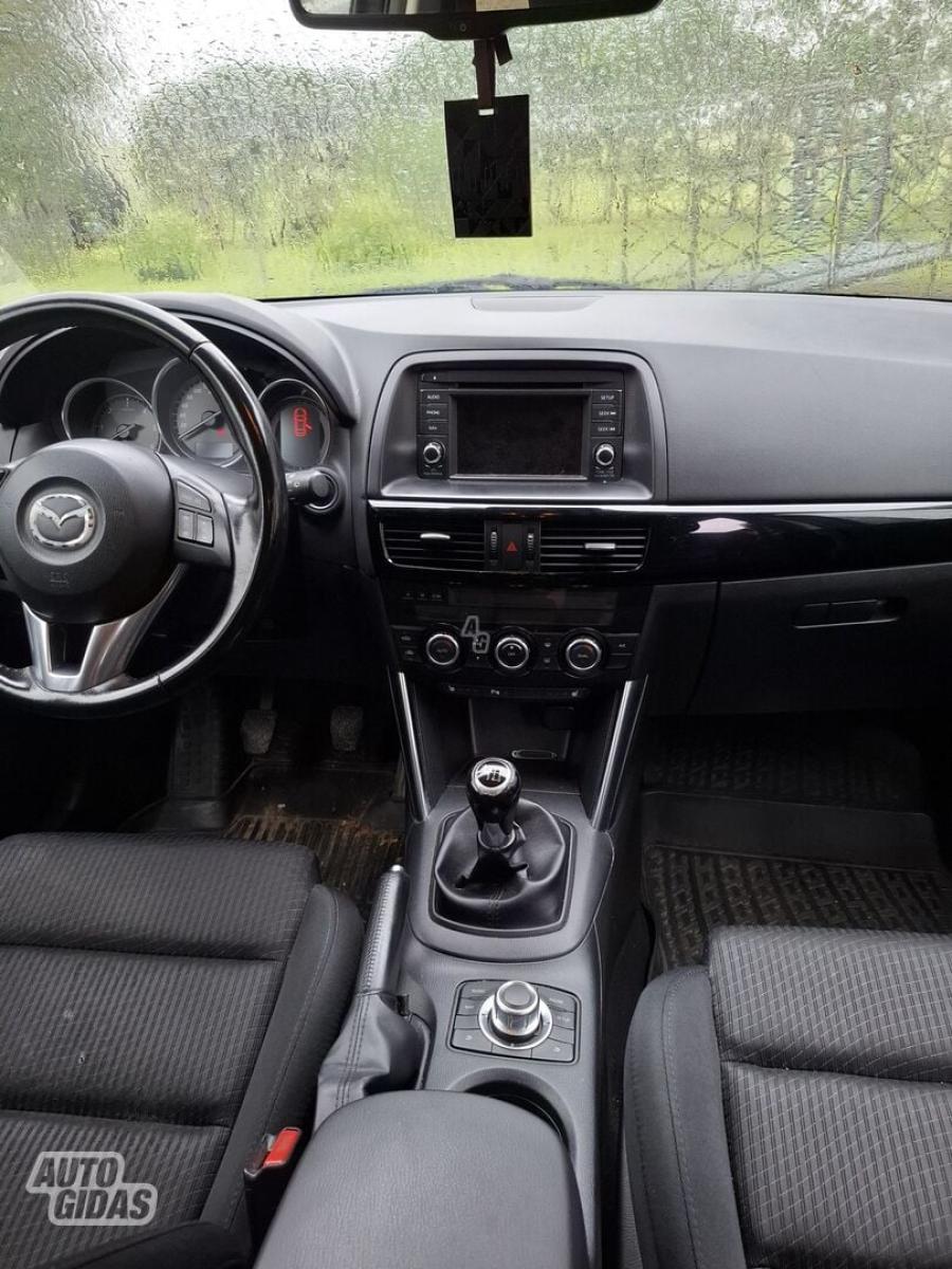 Mazda CX-5 2013 in Plunge, with an engine capacity of 2.20 L and mileage of 210 thousand km for 2500 €, photo 6 on AUTOMOTO.COM.LV