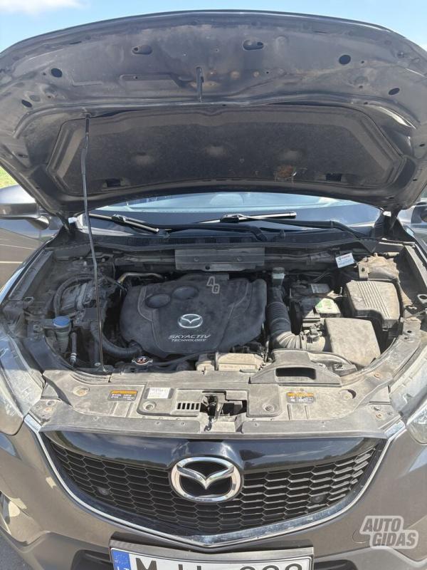 Mazda CX-5 2013 in Gargzdai, with an engine capacity of 2.20 L and mileage of 248 thousand km for 4500 €, photo 9 on AUTOMOTO.COM.LV