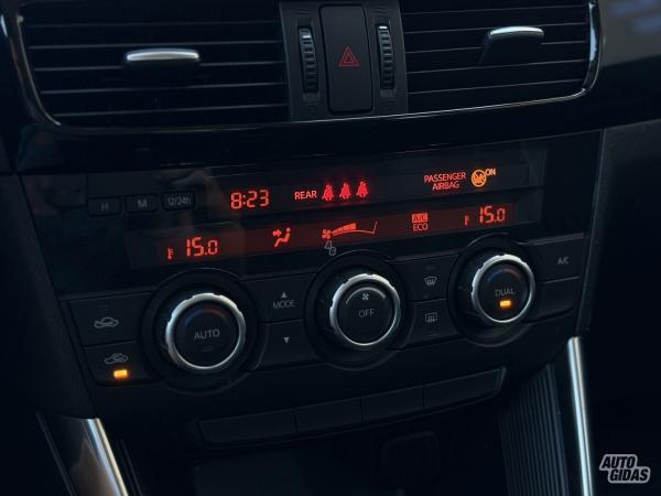 Mazda CX-5 2013 in Kretinga, with an engine capacity of 2.20 L and mileage of 95 thousand km for 7750 €, photo 9 on AUTOMOTO.COM.LV
