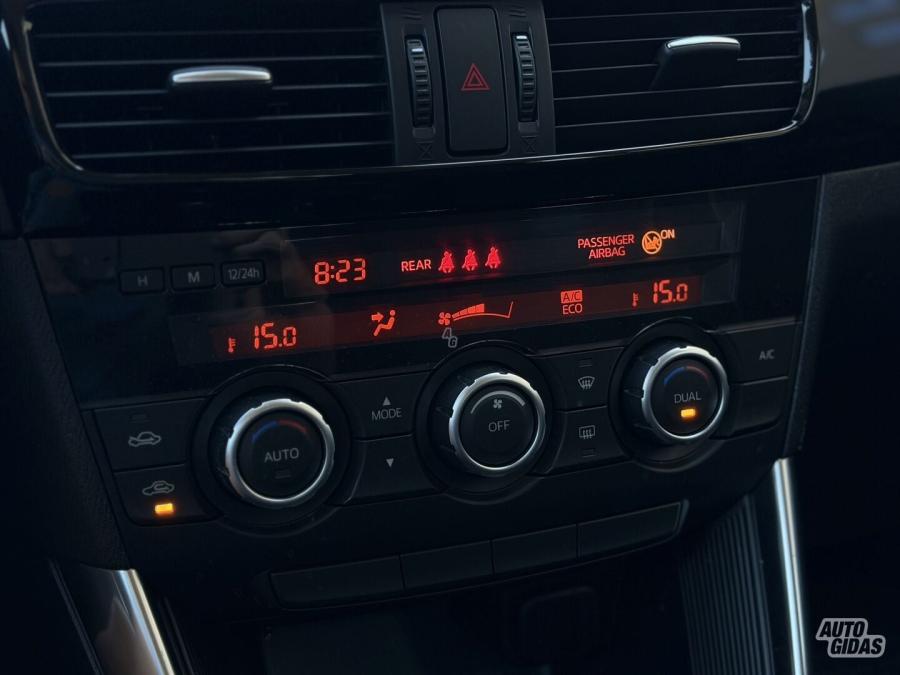 Мазда СХ-5 2013 в Кретинга, объемом двигателя 2.20 л и пробегом 95 тыс. км за 7750 €, фото 10 на AUTOMOTO.COM.LV