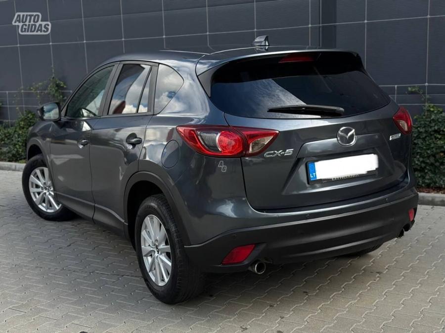 Mazda CX-5 2013 in Klaipeda, with an engine capacity of 2.20 L and mileage of 297 thousand km for 5950 €, photo 6 on AUTOMOTO.COM.LV