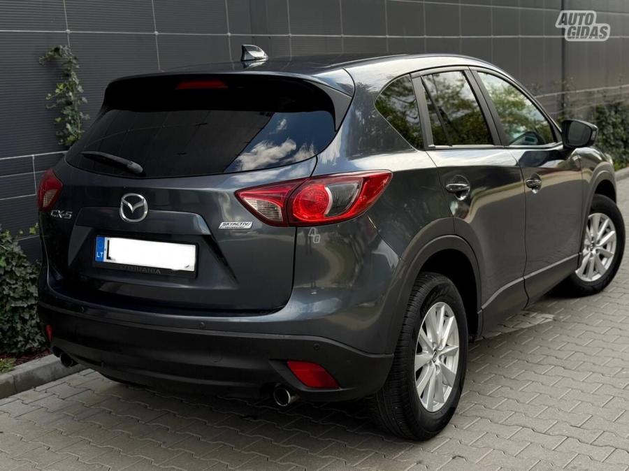 Mazda CX-5 2013 in Klaipeda, with an engine capacity of 2.20 L and mileage of 297 thousand km for 5950 €, photo 7 on AUTOMOTO.COM.LV