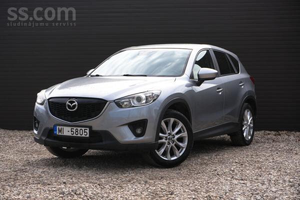 Mazda CX-5 2014 Rīga, ar dzinēja tilpumu 2.20 L un nobraukumu 0 tūkst. km par 7300 €, foto 1 vietnē AUTOMOTO.COM.LV