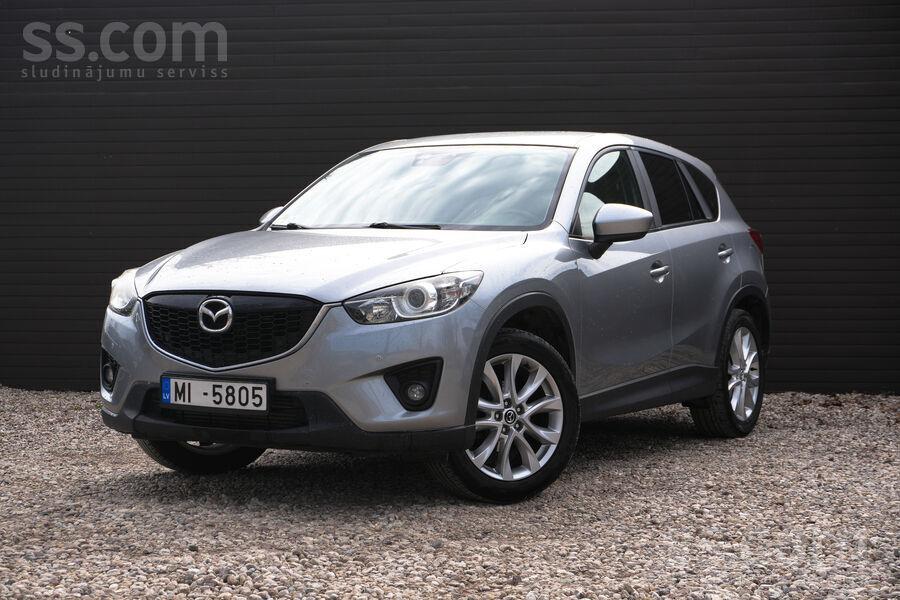 Mazda CX-5 2014 Rīga, ar dzinēja tilpumu 2.20 L un nobraukumu 0 tūkst. km par 7500 €, foto 1 vietnē AUTOMOTO.COM.LV