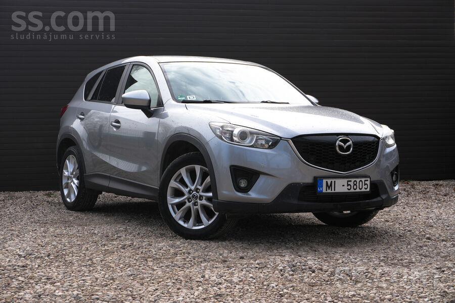 Mazda CX-5 2014 Rīga, ar dzinēja tilpumu 2.20 L un nobraukumu 0 tūkst. km par 7500 €, foto 2 vietnē AUTOMOTO.COM.LV
