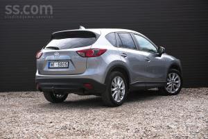 Mazda CX-5 2014 Rīga, ar dzinēja tilpumu 2.20 L un nobraukumu 0 tūkst. km par 7500 €, foto 3 vietnē AUTOMOTO.COM.LV