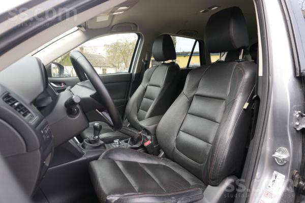 Mazda CX-5 2014 Rīga, ar dzinēja tilpumu 2.20 L un nobraukumu 0 tūkst. km par 7300 €, foto 5 vietnē AUTOMOTO.COM.LV
