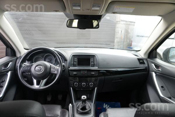 Mazda CX-5 2014 Rīga, ar dzinēja tilpumu 2.20 L un nobraukumu 0 tūkst. km par 7300 €, foto 7 vietnē AUTOMOTO.COM.LV