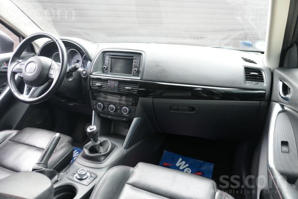 Mazda CX-5 2014 Rīga, ar dzinēja tilpumu 2.20 L un nobraukumu 0 tūkst. km par 7300 €, foto 8 vietnē AUTOMOTO.COM.LV