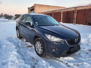 Mazda CX-5 2014 Alīta, ar dzinēja tilpumu 2.20 L un nobraukumu 120 tūkst. km par 3990 €, foto  vietnē AUTOMOTO.COM.LV