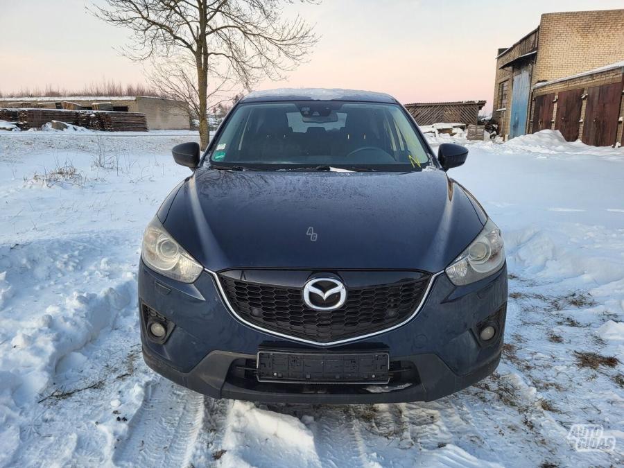 Mazda CX-5 2014 in Alytus, with an engine capacity of 2.20 L and mileage of 120 thousand km for 3990 €, photo 5 on AUTOMOTO.COM.LV