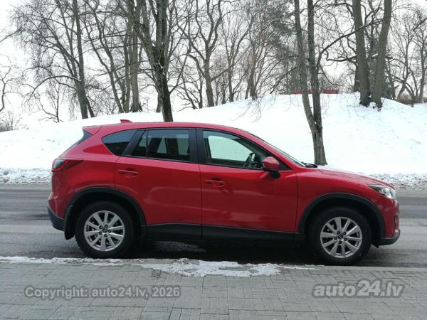 Mazda CX-5 2014 Tallina, ar dzinēja tilpumu 2.00 L un nobraukumu 238 tūkst. km par 10500 €, foto 4 vietnē AUTOMOTO.COM.LV