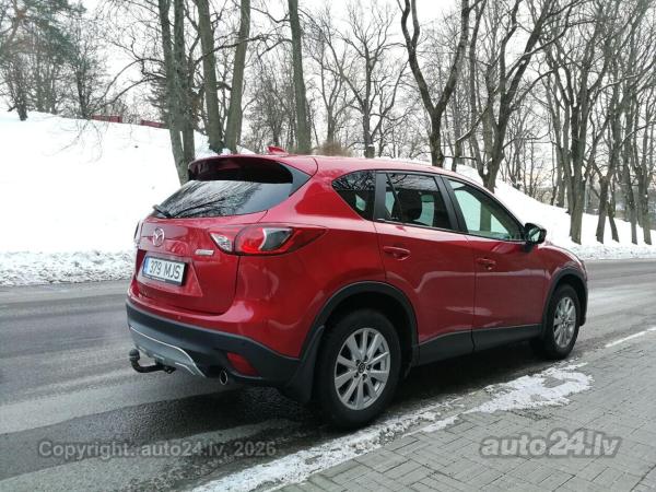 Mazda CX-5 2014 Tallina, ar dzinēja tilpumu 2.00 L un nobraukumu 238 tūkst. km par 10500 €, foto 5 vietnē AUTOMOTO.COM.LV