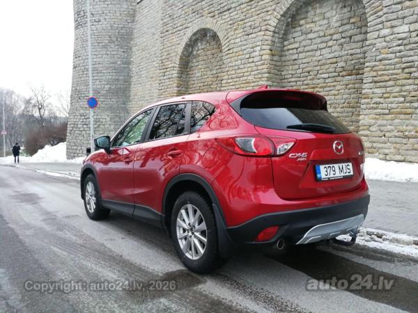 Mazda CX-5 2014 Tallina, ar dzinēja tilpumu 2.00 L un nobraukumu 238 tūkst. km par 10500 €, foto 7 vietnē AUTOMOTO.COM.LV