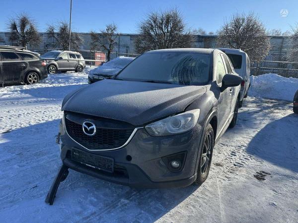 Mazda CX-5 2014 Marijampole, ar dzinēja tilpumu 2.19 L un nobraukumu 230 tūkst. km par 3650 €, foto 1 vietnē AUTOMOTO.COM.LV