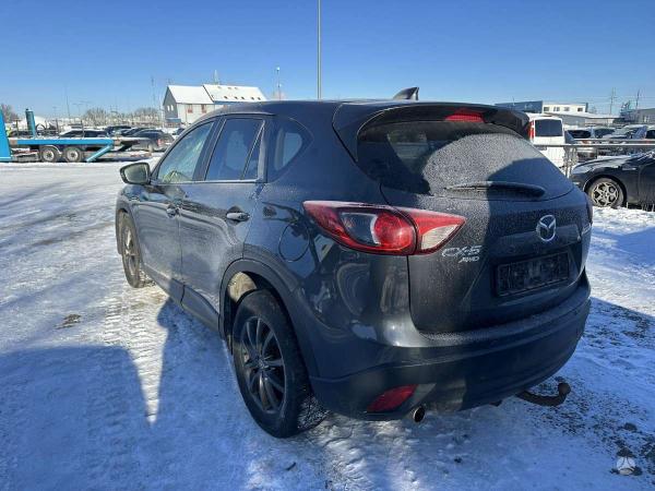 Mazda CX-5 2014 Marijampole, ar dzinēja tilpumu 2.19 L un nobraukumu 230 tūkst. km par 3650 €, foto 2 vietnē AUTOMOTO.COM.LV