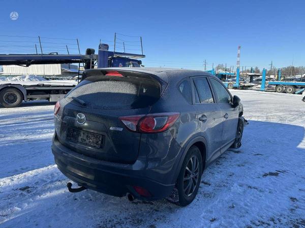 Mazda CX-5 2014 Marijampole, ar dzinēja tilpumu 2.19 L un nobraukumu 230 tūkst. km par 3650 €, foto 3 vietnē AUTOMOTO.COM.LV