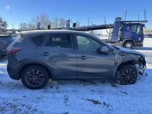 Mazda CX-5 2014 in Marijampole, with an engine capacity of 2.19 L and mileage of 230 thousand km for 3650 €, photo 4 on AUTOMOTO.COM.LV