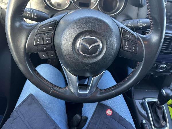 Mazda CX-5 2014 Marijampole, ar dzinēja tilpumu 2.19 L un nobraukumu 230 tūkst. km par 3650 €, foto 9 vietnē AUTOMOTO.COM.LV