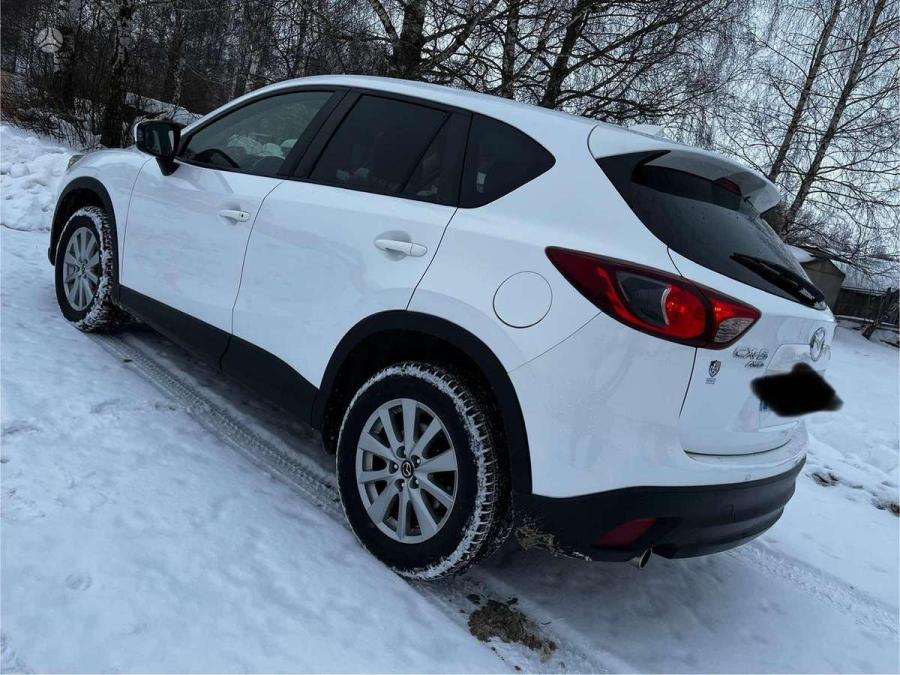 Mazda CX-5 2014 in Siauliai, with an engine capacity of 2.20 L and mileage of 175 thousand km for 6800 €, photo 5 on AUTOMOTO.COM.LV