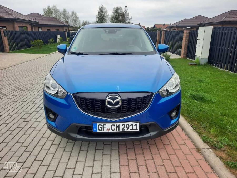 Mazda CX-5 2014 Kretinga, ar dzinēja tilpumu 2.20 L un nobraukumu 183 tūkst. km par 7690 €, foto 1 vietnē AUTOMOTO.COM.LV