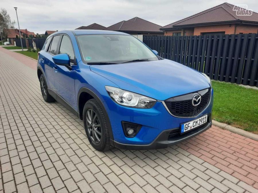 Mazda CX-5 2014 Kretinga, ar dzinēja tilpumu 2.20 L un nobraukumu 183 tūkst. km par 7690 €, foto 3 vietnē AUTOMOTO.COM.LV
