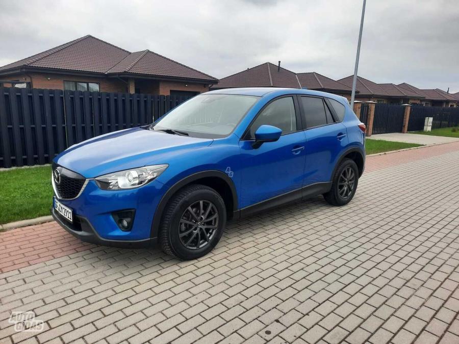 Mazda CX-5 2014 Kretinga, ar dzinēja tilpumu 2.20 L un nobraukumu 183 tūkst. km par 7690 €, foto 6 vietnē AUTOMOTO.COM.LV