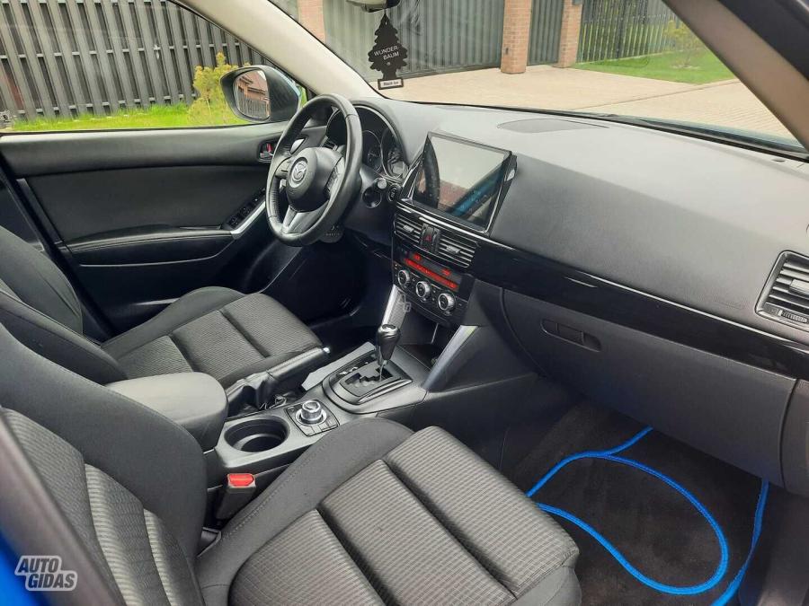 Mazda CX-5 2014 Kretinga, ar dzinēja tilpumu 2.20 L un nobraukumu 183 tūkst. km par 7690 €, foto 13 vietnē AUTOMOTO.COM.LV