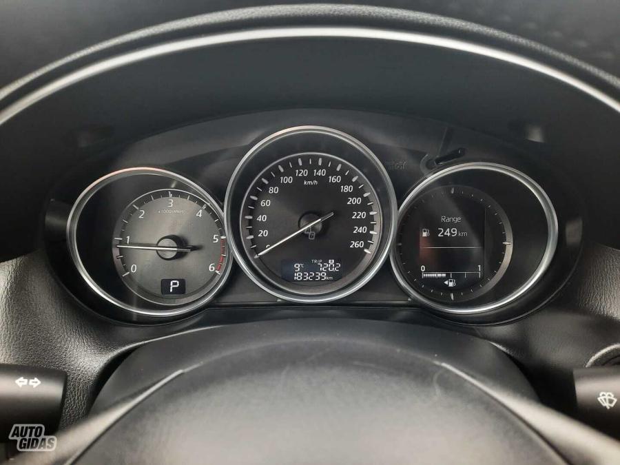 Mazda CX-5 2014 Kretinga, ar dzinēja tilpumu 2.20 L un nobraukumu 183 tūkst. km par 7690 €, foto 15 vietnē AUTOMOTO.COM.LV