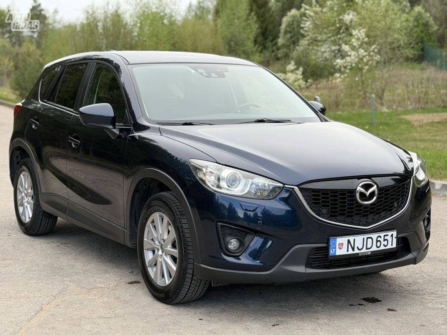 Mazda CX-5 2014 in Siauliai, with an engine capacity of 2.20 L and mileage of 209 thousand km for 3500 €, photo 1 on AUTOMOTO.COM.LV