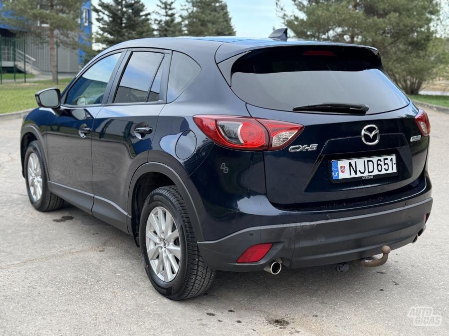 Mazda CX-5 2014 in Siauliai, with an engine capacity of 2.20 L and mileage of 209 thousand km for 3500 €, photo 9 on AUTOMOTO.COM.LV