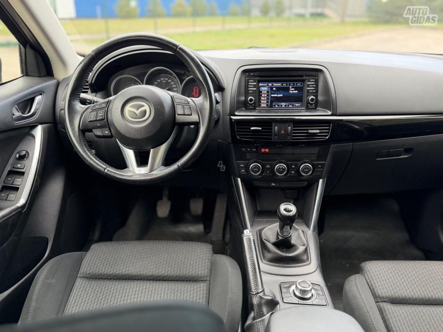 Mazda CX-5 2014 in Siauliai, with an engine capacity of 2.20 L and mileage of 209 thousand km for 3500 €, photo 12 on AUTOMOTO.COM.LV
