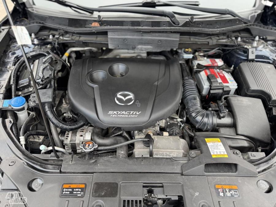 Mazda CX-5 2014 in Siauliai, with an engine capacity of 2.20 L and mileage of 209 thousand km for 3500 €, photo 18 on AUTOMOTO.COM.LV