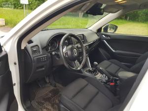 Mazda CX-5 2014 in Radviliskis, with an engine capacity of 2.20 L and mileage of 243 thousand km for 5650 €, photo 8 on AUTOMOTO.COM.LV