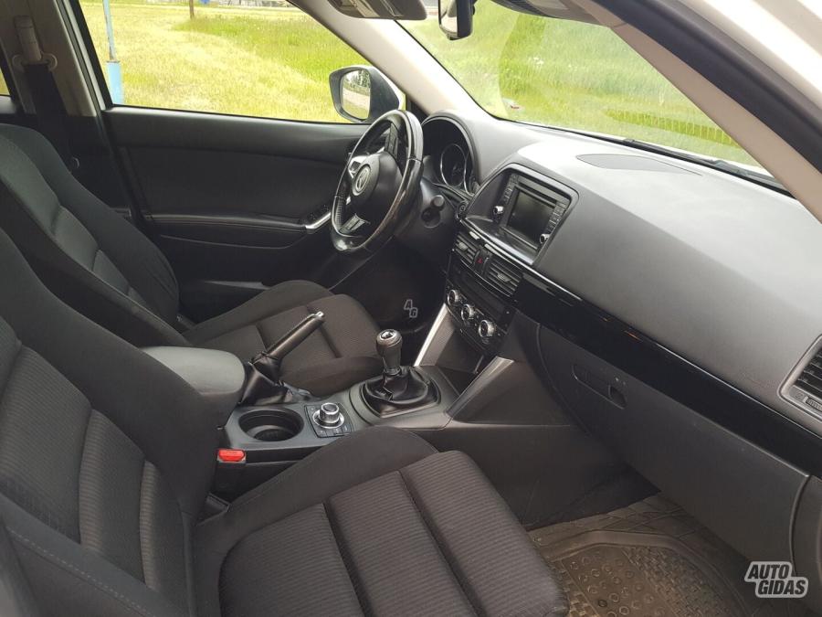 Mazda CX-5 2014 in Radviliskis, with an engine capacity of 2.20 L and mileage of 243 thousand km for 5650 €, photo 9 on AUTOMOTO.COM.LV