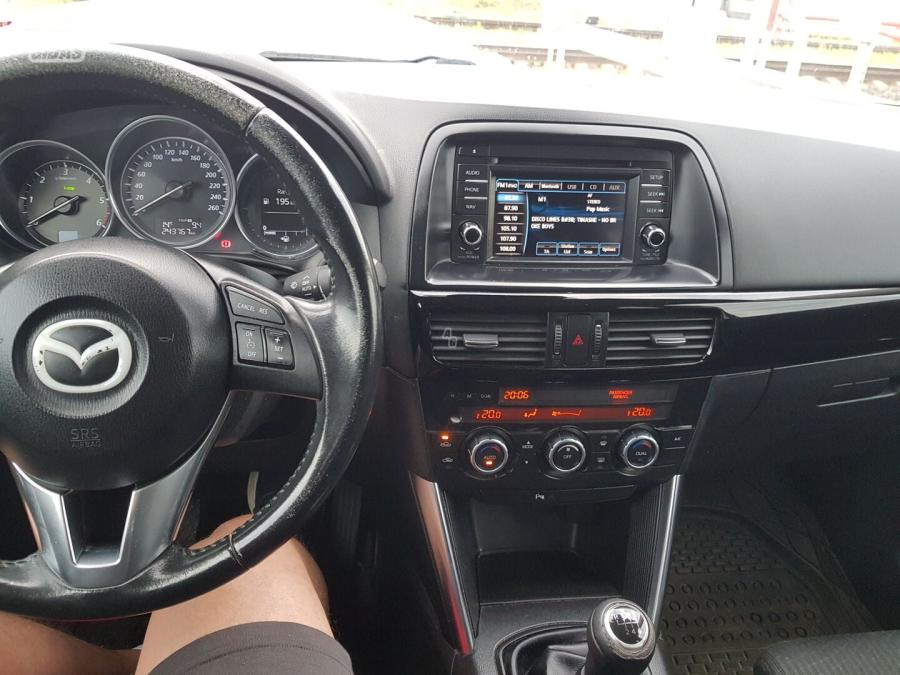 Mazda CX-5 2014 in Radviliskis, with an engine capacity of 2.20 L and mileage of 243 thousand km for 5650 €, photo 14 on AUTOMOTO.COM.LV