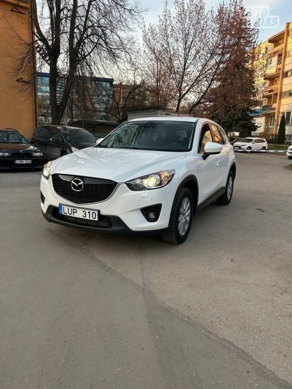 Mazda CX-5 2014 Viļņa, ar dzinēja tilpumu 2.20 L un nobraukumu 269 tūkst. km par 6500 €, foto 1 vietnē AUTOMOTO.COM.LV