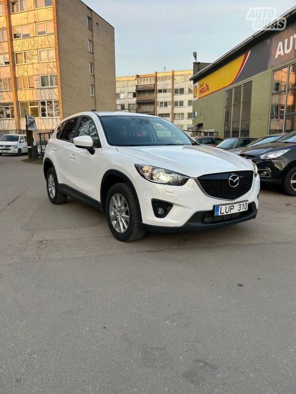Mazda CX-5 2014 Viļņa, ar dzinēja tilpumu 2.20 L un nobraukumu 269 tūkst. km par 6500 €, foto 2 vietnē AUTOMOTO.COM.LV