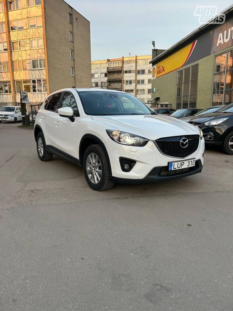 Mazda CX-5 2014 Viļņa, ar dzinēja tilpumu 2.20 L un nobraukumu 269 tūkst. km par 6500 €, foto 3 vietnē AUTOMOTO.COM.LV